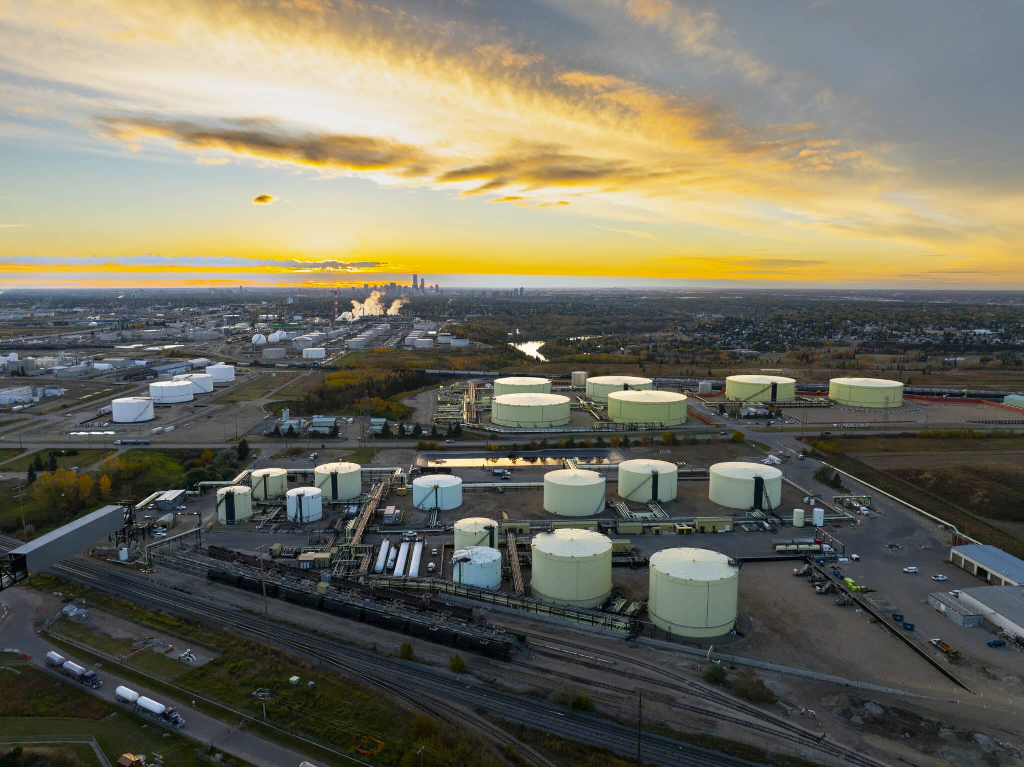 Edmonton Terminal - Gibson Energy