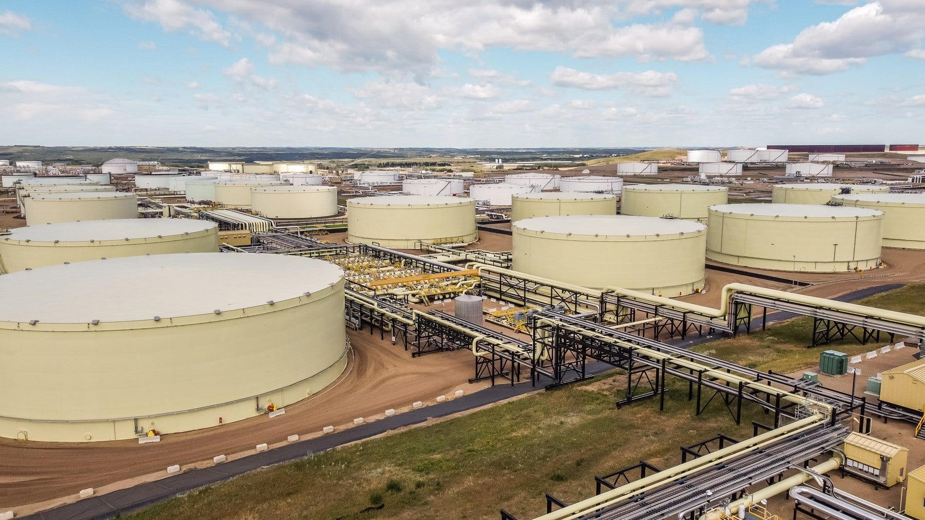 Canadian Pipeline & Other Terminals - Gibson Energy