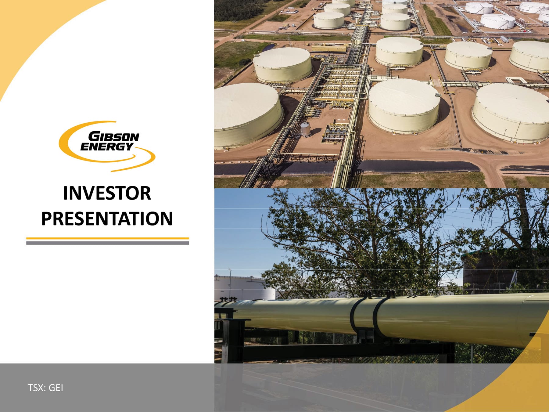 Presentations & Events - Gibson Energy