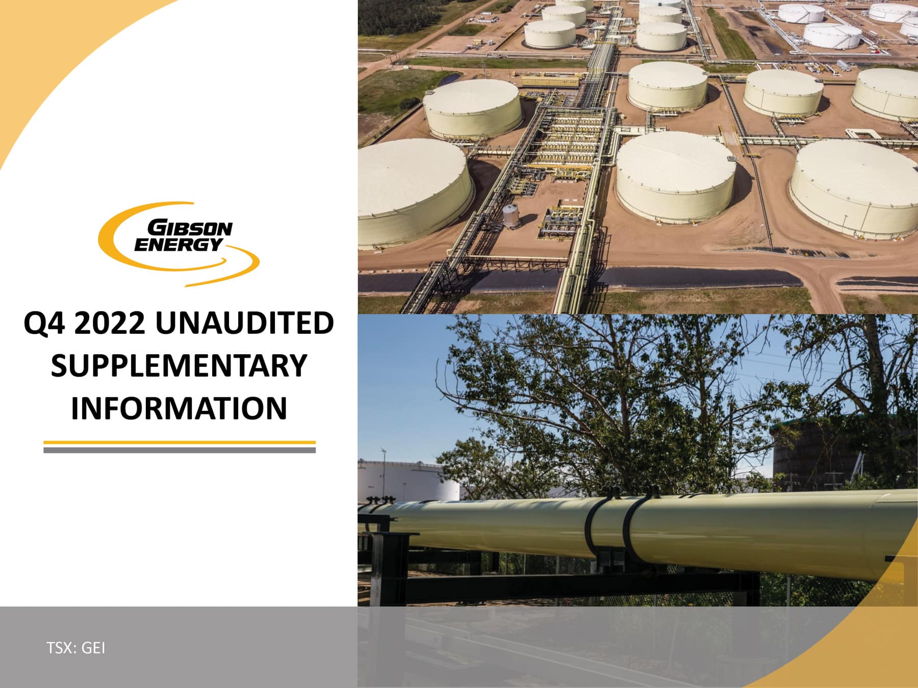 Presentations & Events - Gibson Energy