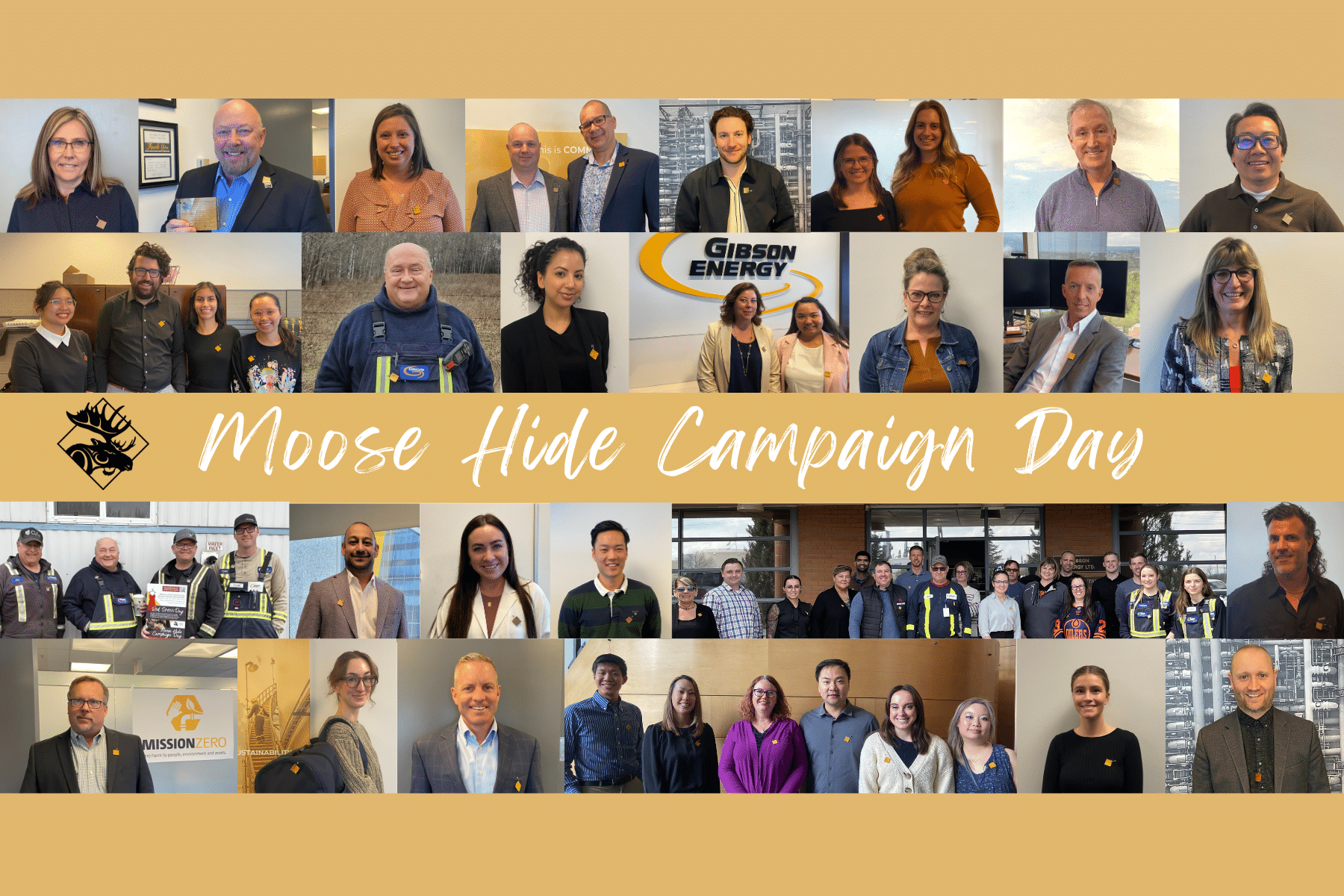 Moose Hide Campaign Day - Gibson Energy