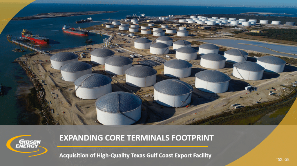 Presentations & Events - Gibson Energy