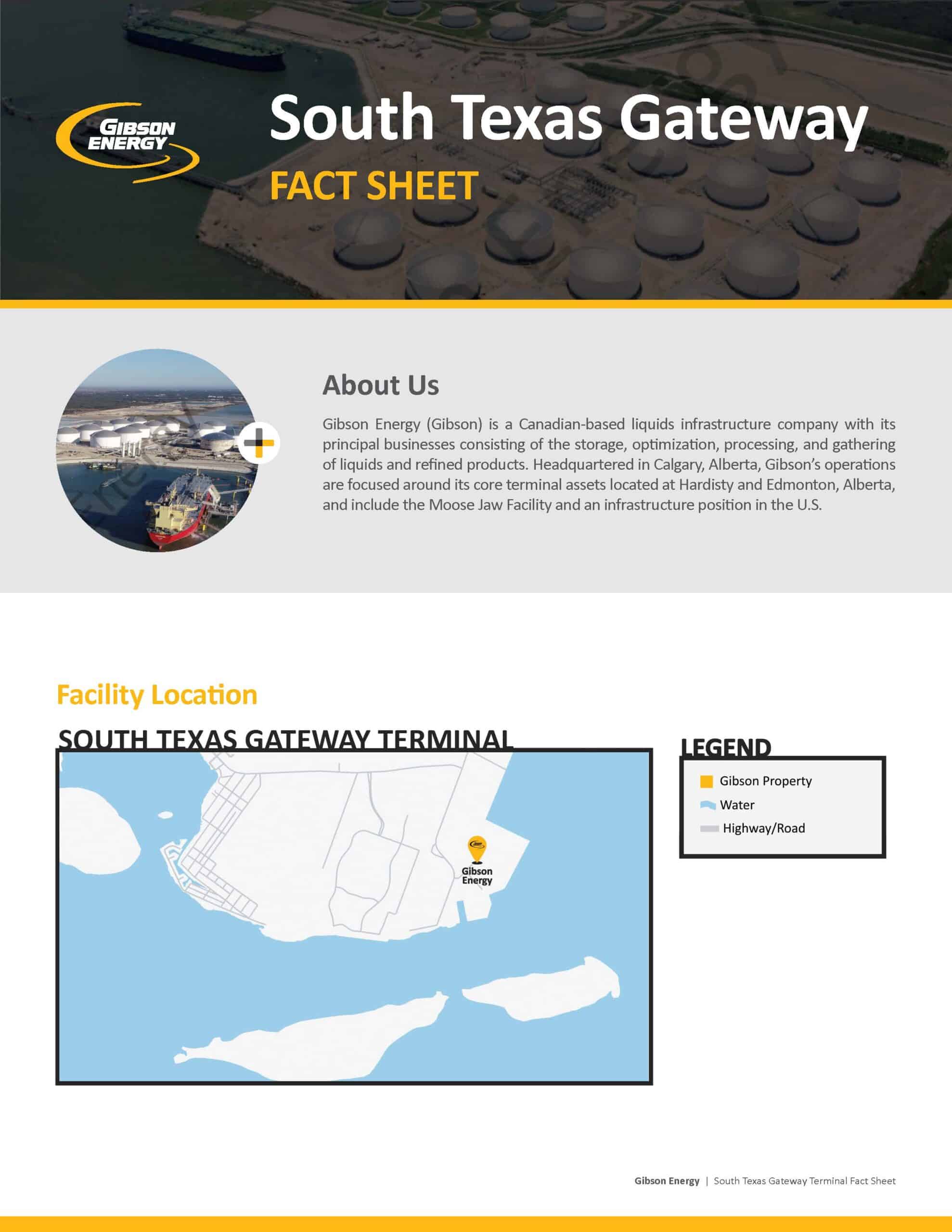 Media - Gibson Energy