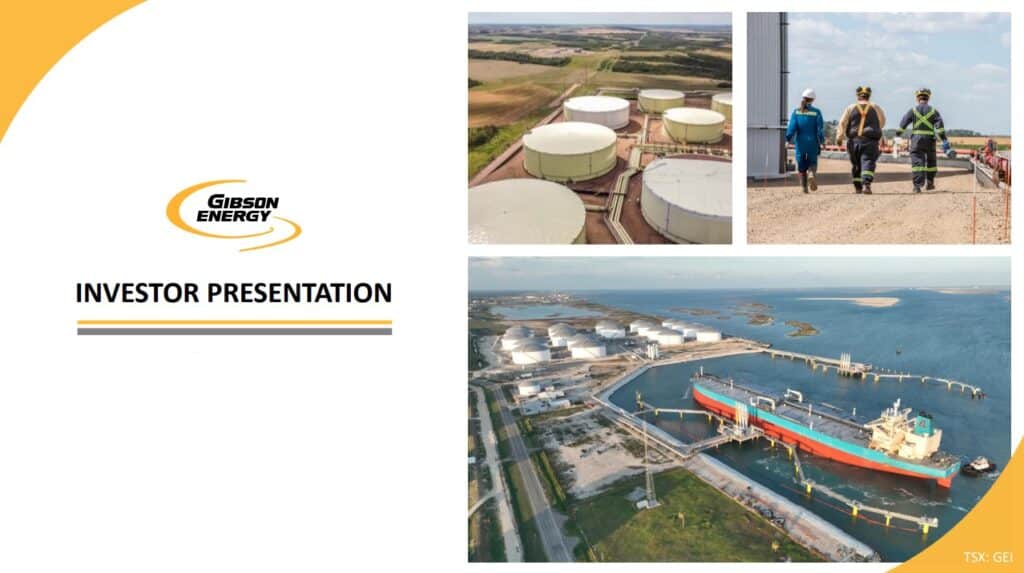Presentations & Events - Gibson Energy