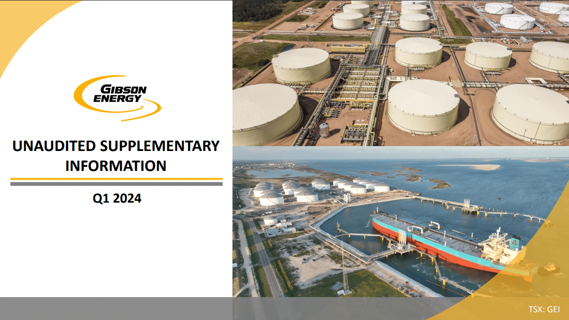Presentations & Events - Gibson Energy