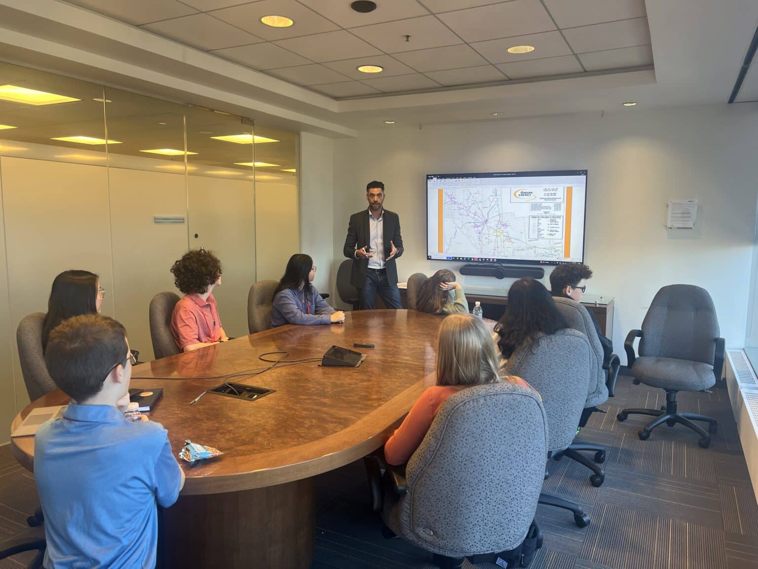 Take Our Kids to Work Day 2024 - Gibson Energy