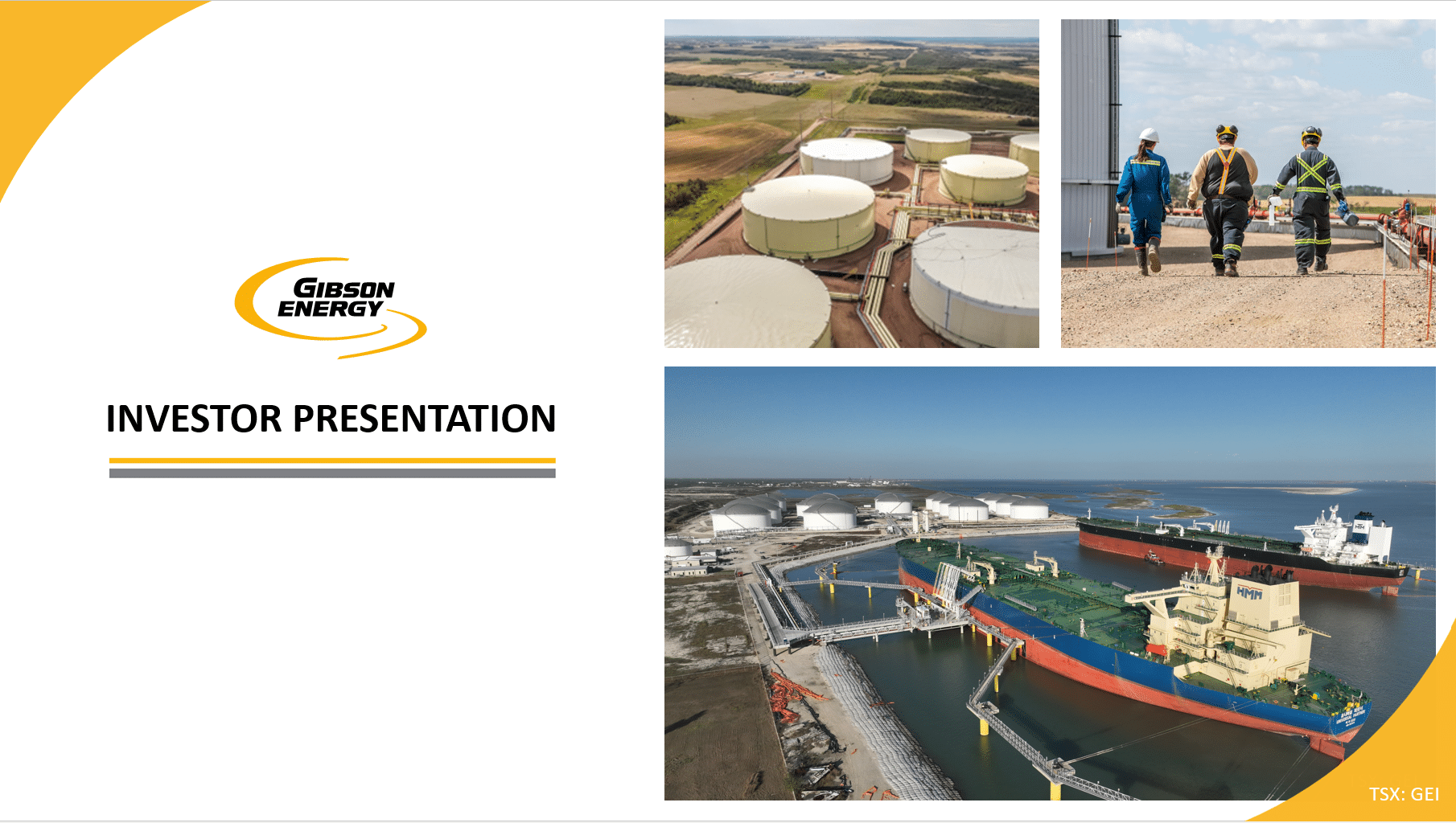 Presentations & Events - Gibson Energy